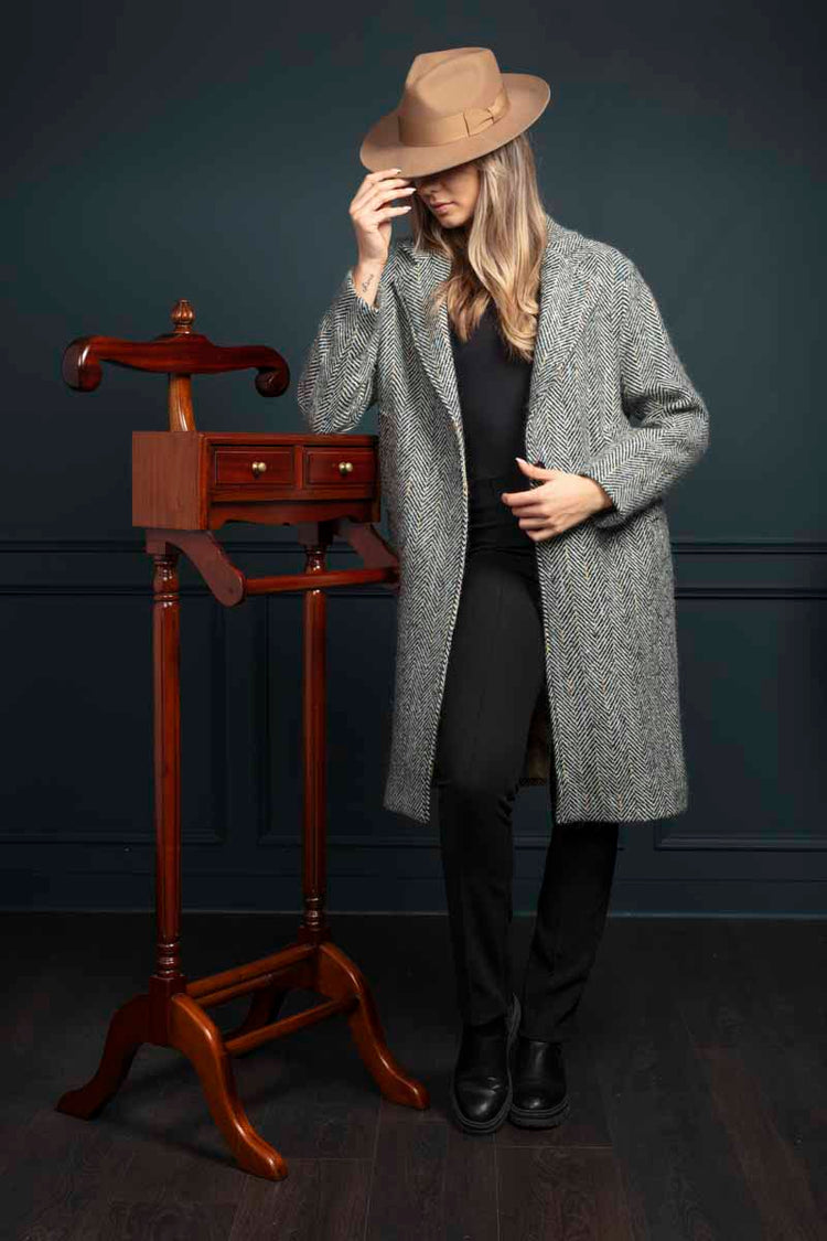 Womens Luxury Winter Coats – Celtic Tweed