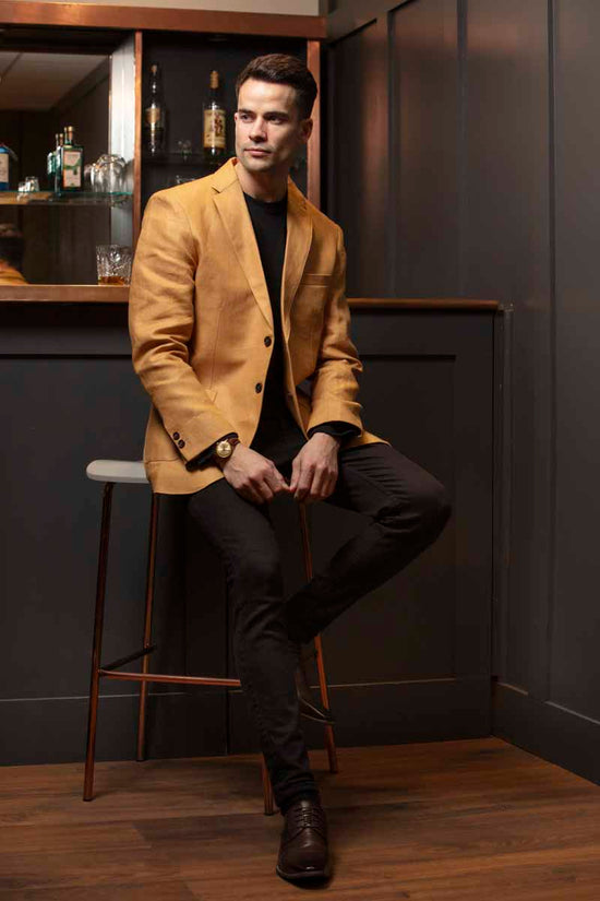 Men’s Linen Jackets | Handmade in Dublin by Celtic Tweed